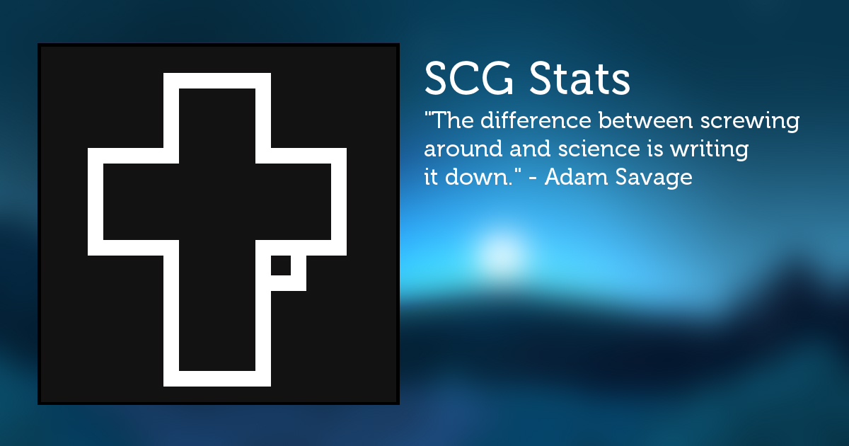 SCG - Map Stats