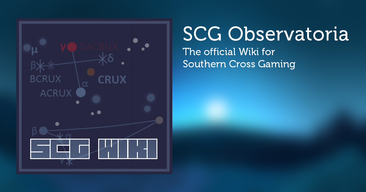 SCG - Maps